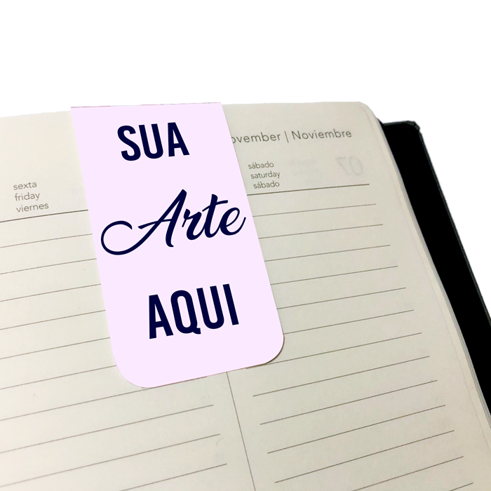 Marca Página com Imã Personalizado - Fenex Print